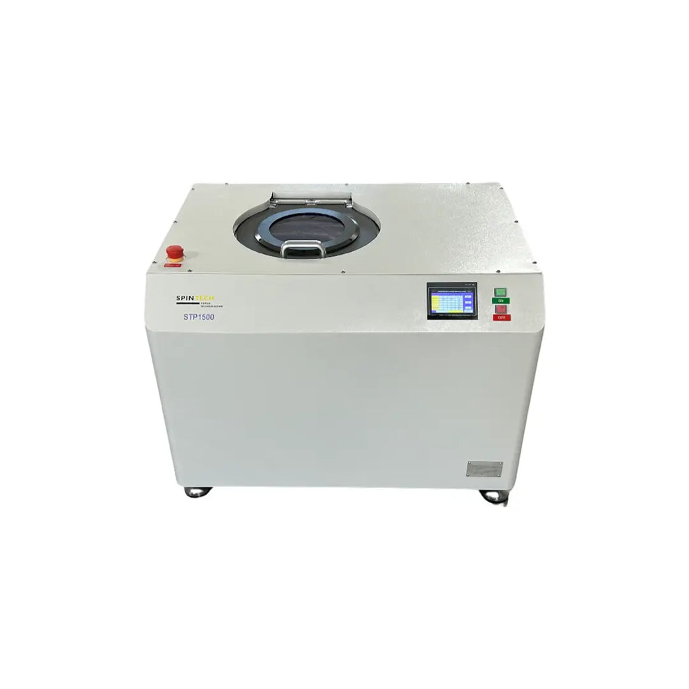 STP-1500 Centrifuge – Spin Tech - Purge Technologies